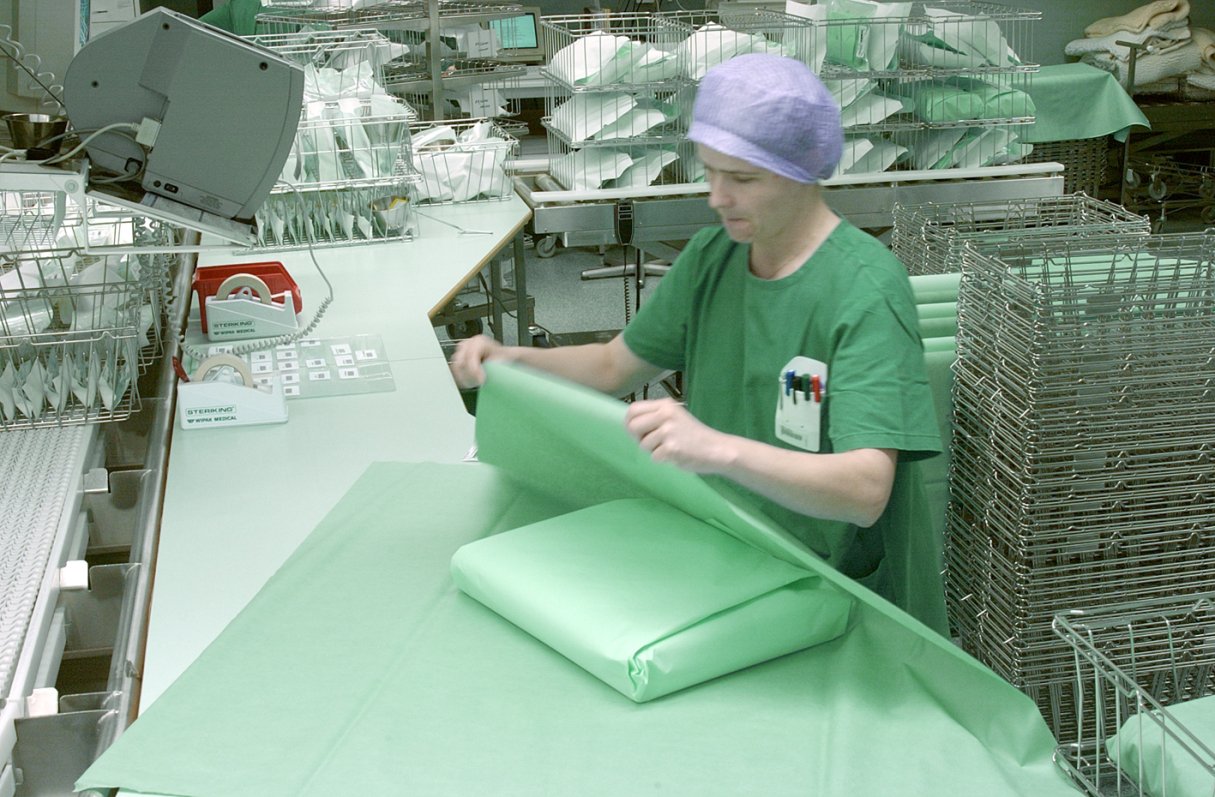 WIPAK Steriking®, THE reference in the field of sterilization packaging for hospitals | Duomed